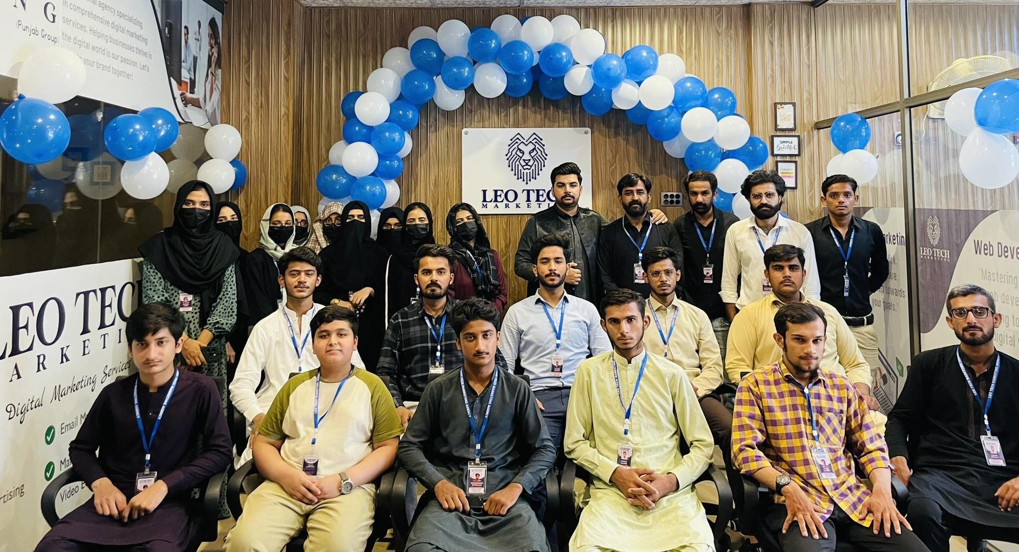 Home Page - Leo Tech Marketing